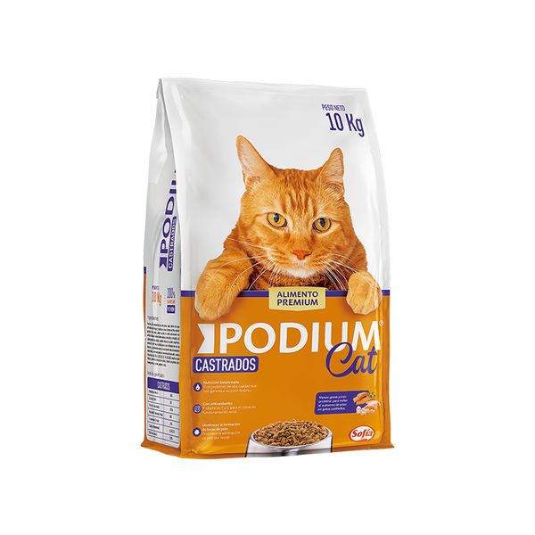 Gato Castrado Podium Cat 10 Kg. – Podium Plus
