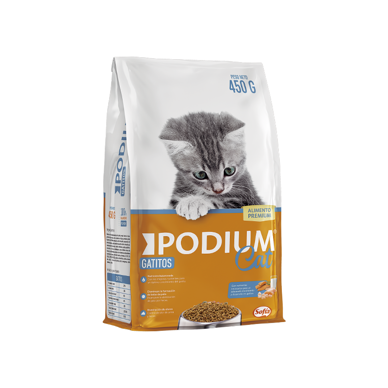 Gatito Podium Cat 450 Grs. – Podium Plus